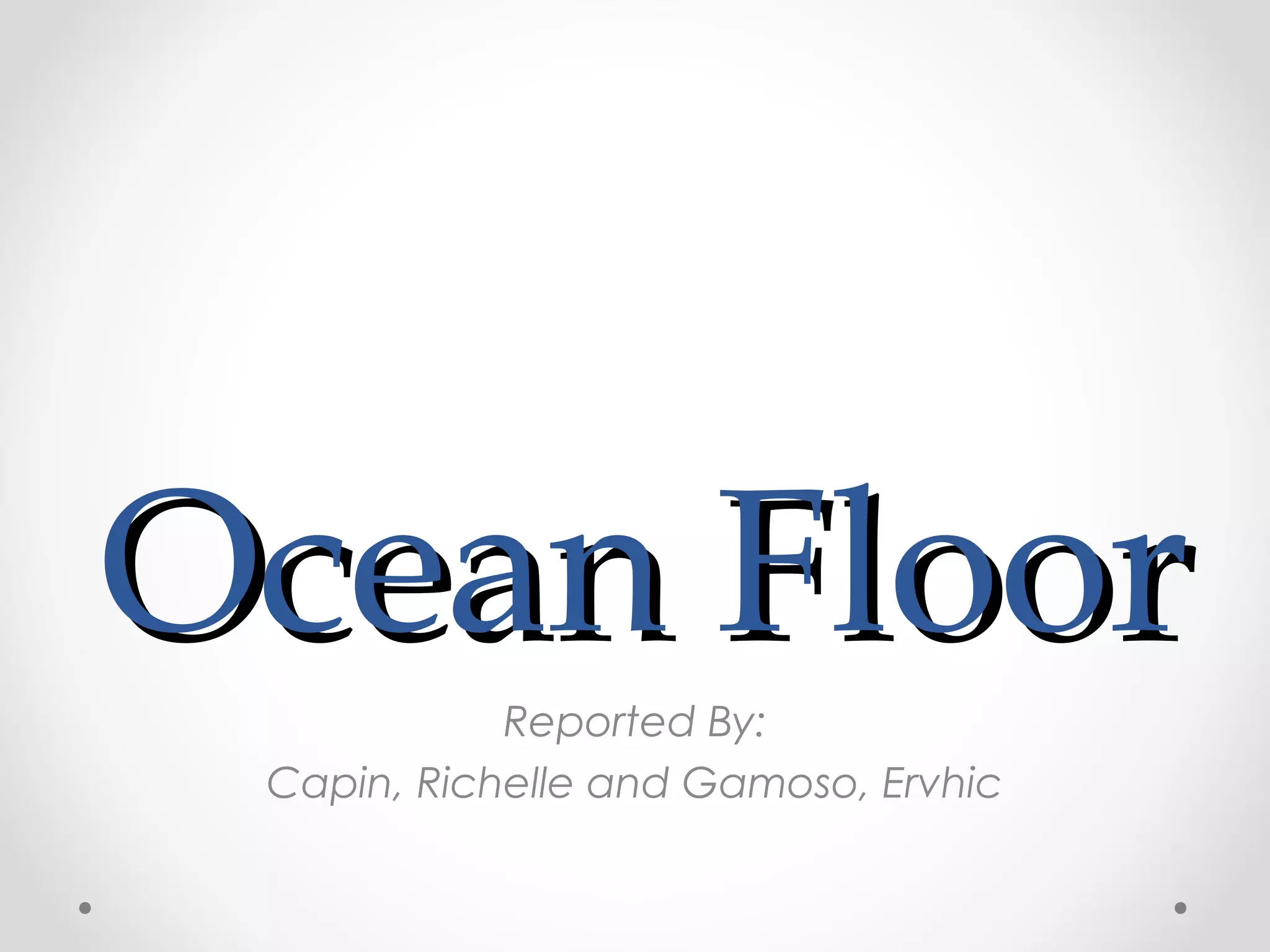 Ocean topography | PPT