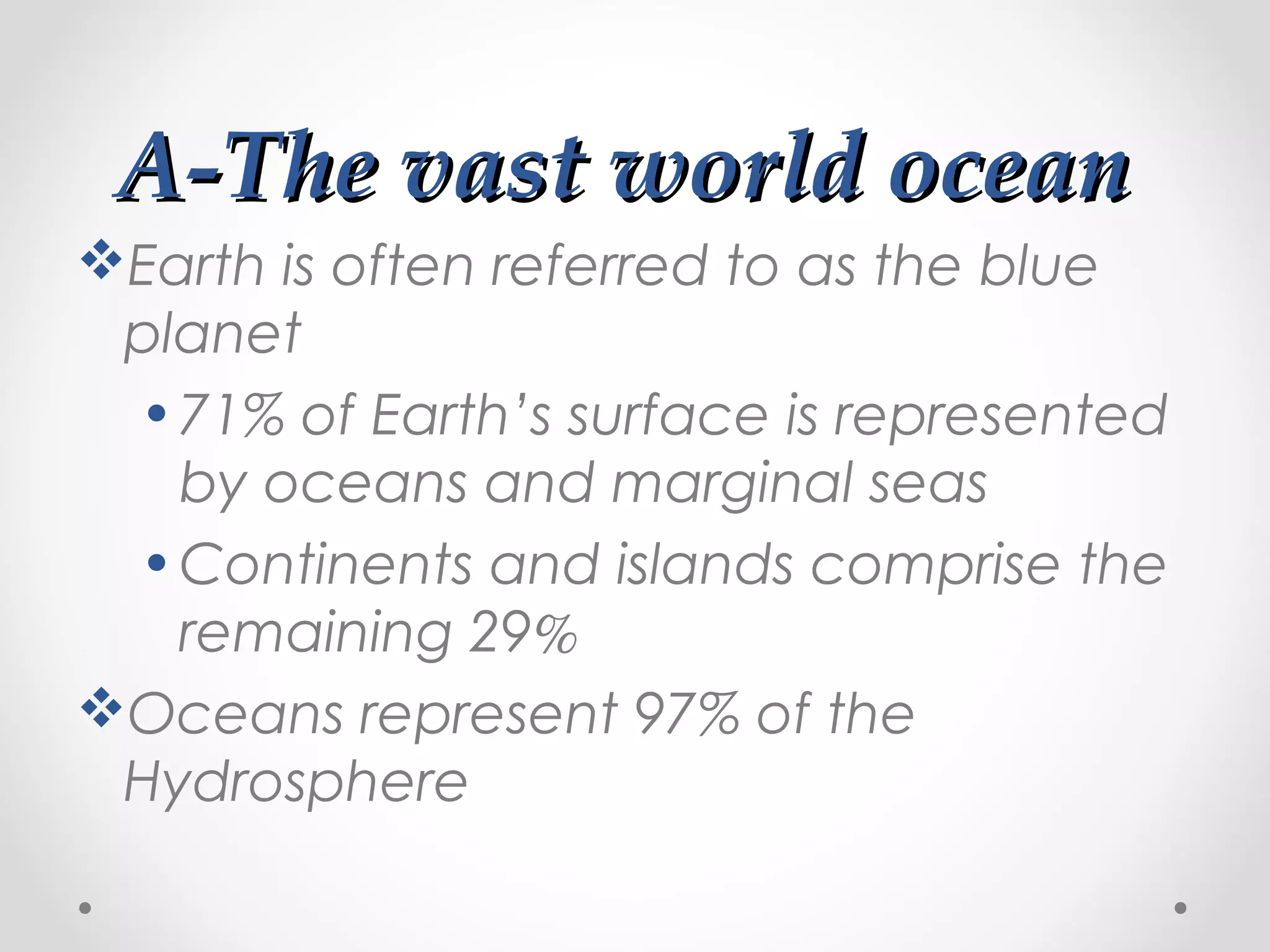 Ocean topography | PPT