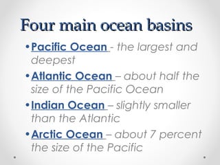 Ocean topography | PPT