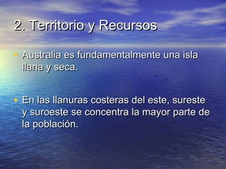Oceanía el continente de las islas | PPT