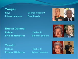 Oceanía, continente insular | PPT