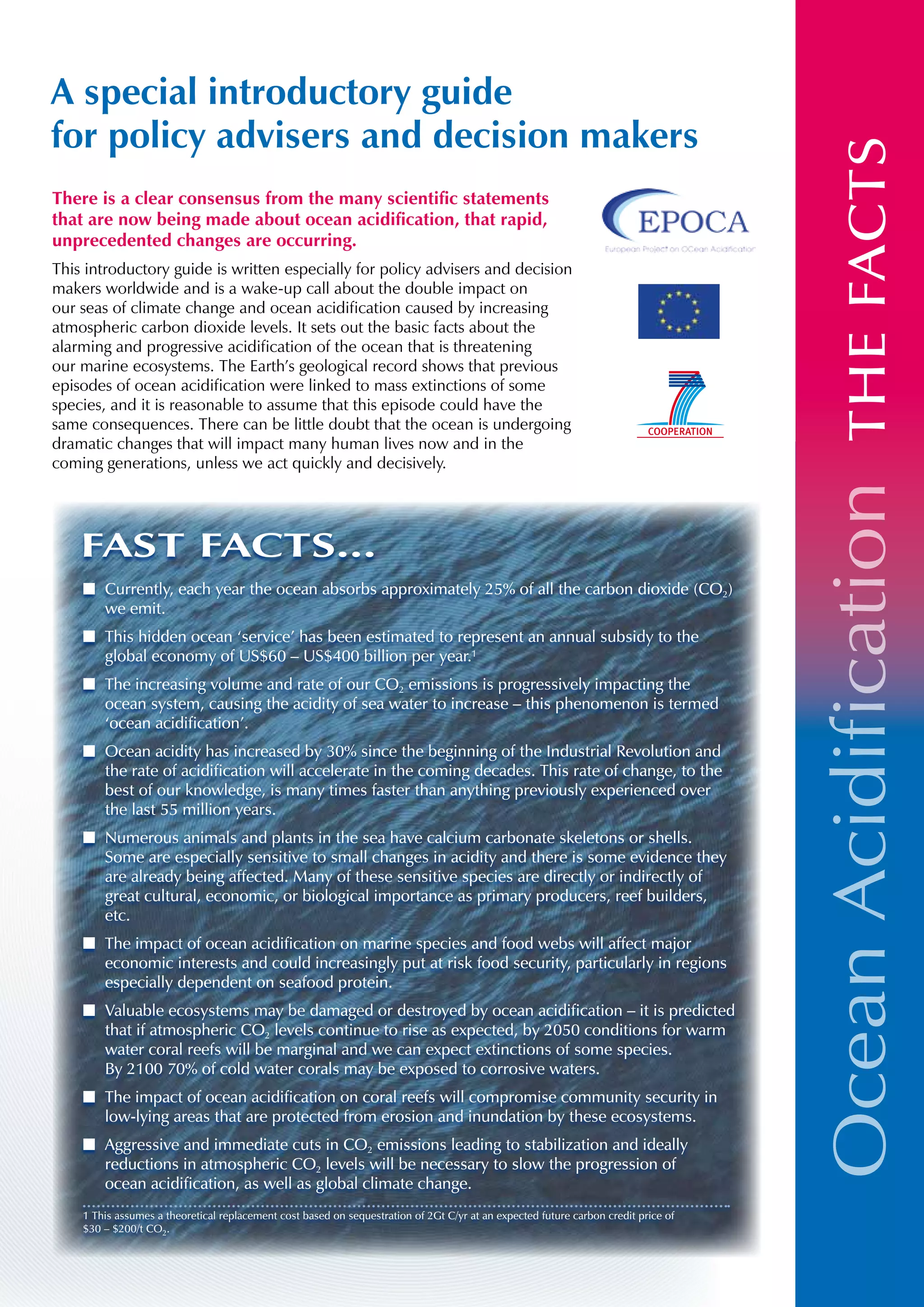 Ocean acidification | PDF