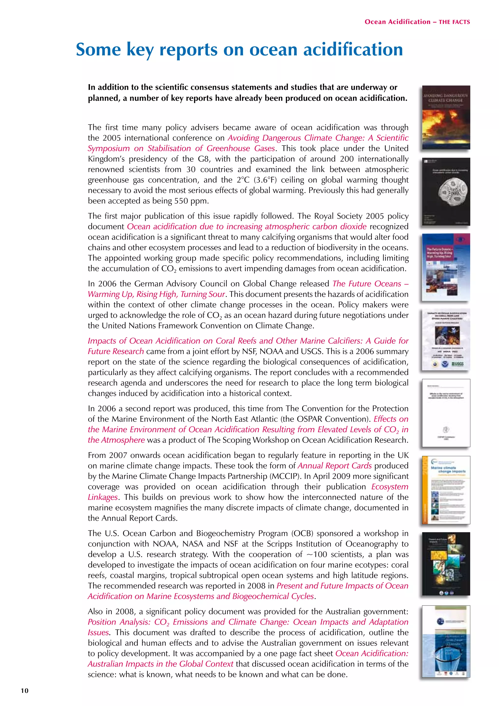 Ocean acidification | PDF