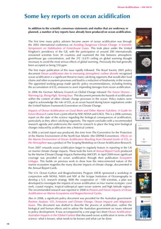 Ocean acidification | PDF