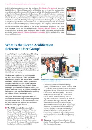 Ocean acidification | PDF