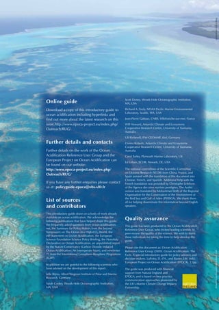 Ocean acidification | PDF