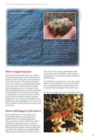 Ocean acidification | PDF