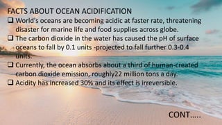 OCEAN ACIDIFICATION soil science presentation.pptx