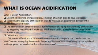 OCEAN ACIDIFICATION soil science presentation.pptx