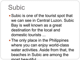 Ocean adventure subic bay | PPTX