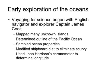 Ocean and continents overview | PPT