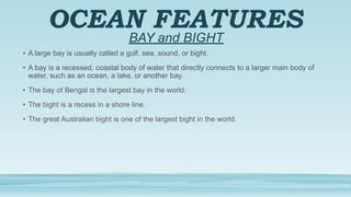 Ocean and seas (class VIII) | PDF