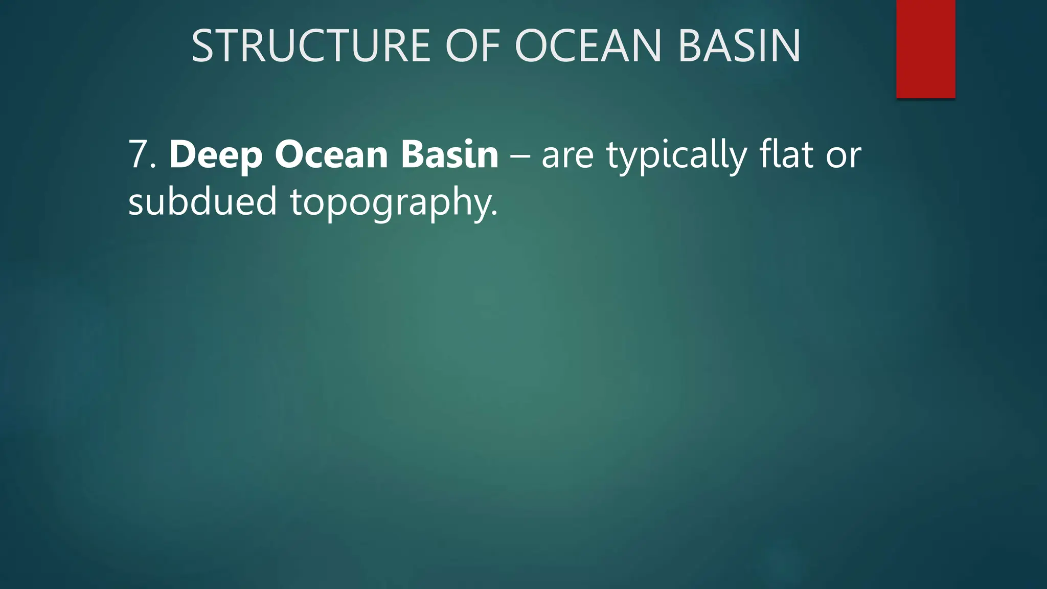 OCEAN BASIN .pptx.earth and life science | PPTX