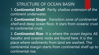 OCEAN BASIN .pptx.earth and life science | PPTX