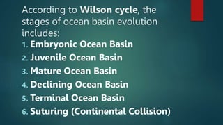 OCEAN BASIN .pptx.earth and life science | PPTX