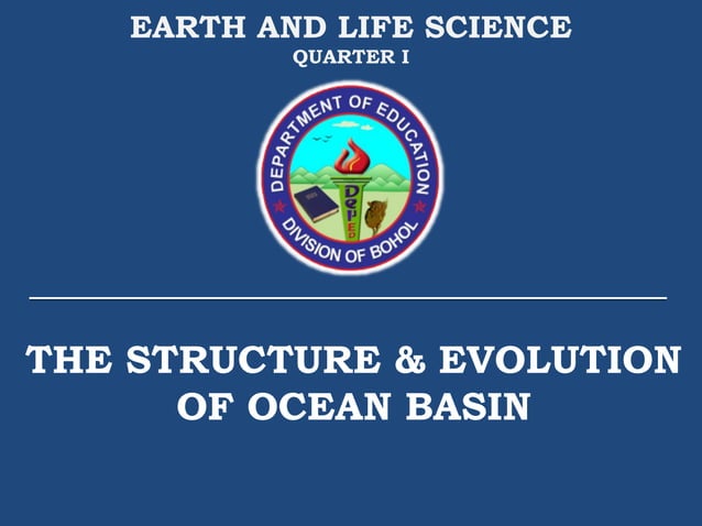 OCEAN BASIN - its structure and evolution. | PPT