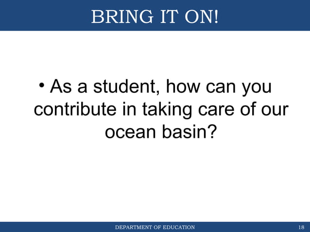 OCEAN BASIN - its structure and evolution. | PPT