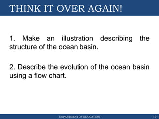 OCEAN BASIN - its structure and evolution. | PPT
