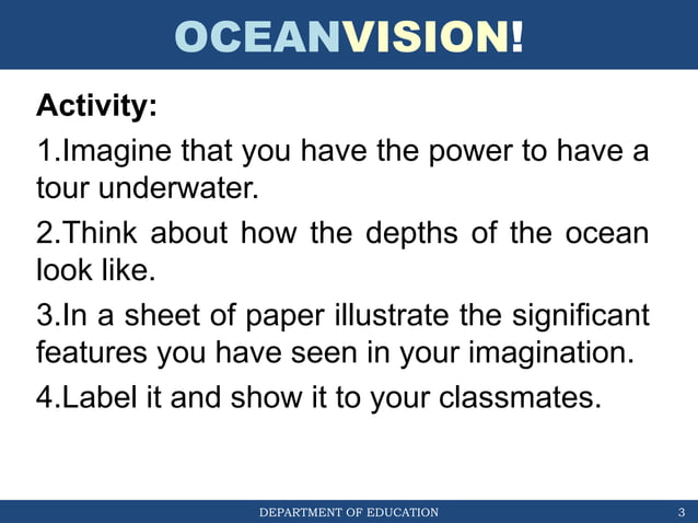 OCEAN BASIN - its structure and evolution. | PPT