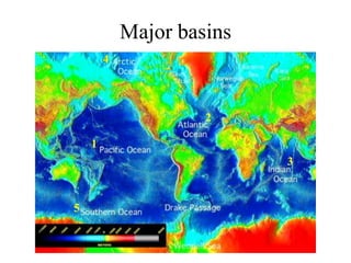 Ocean basins | PPTX
