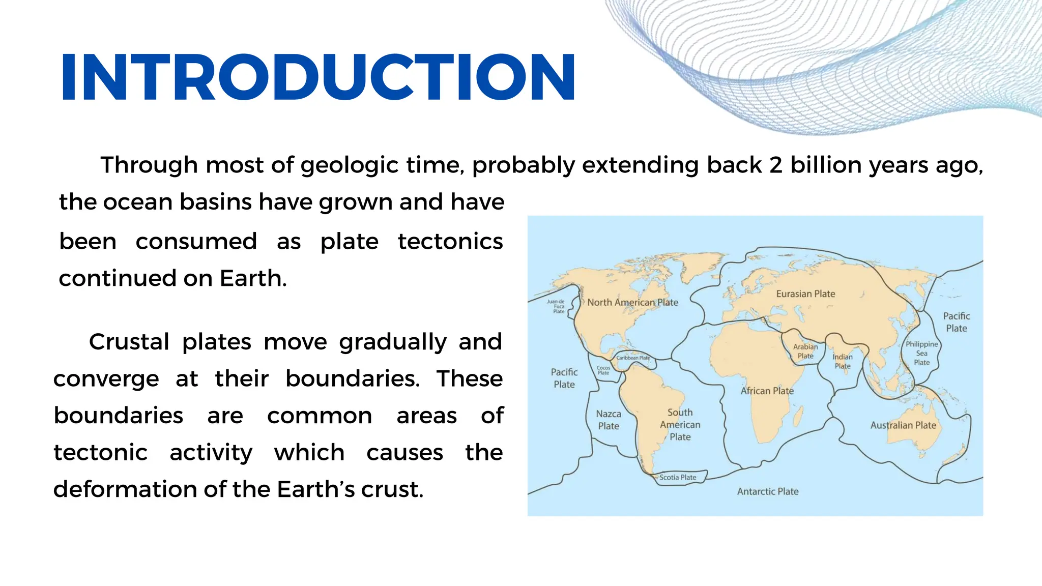Ocean Basin, Trenches, and Plate Movement.pptx