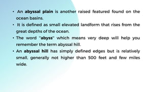 Ocean Basin, Trenches, and Plate Movement.pptx