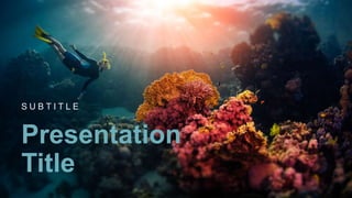 Presentation Ocean Care PowerPoint Template | PPT