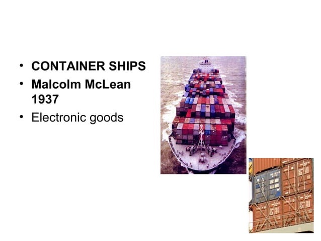 Ocean Carrier Management | PPT | Cruises | Travel Type