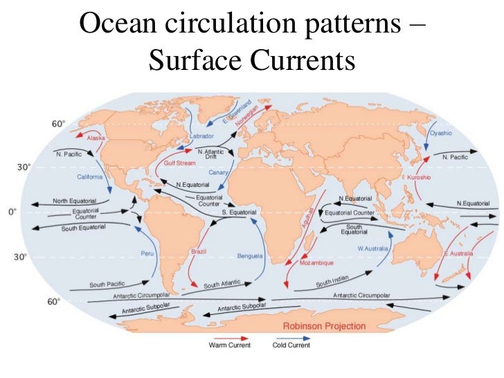 Ocean Circulation Patterns