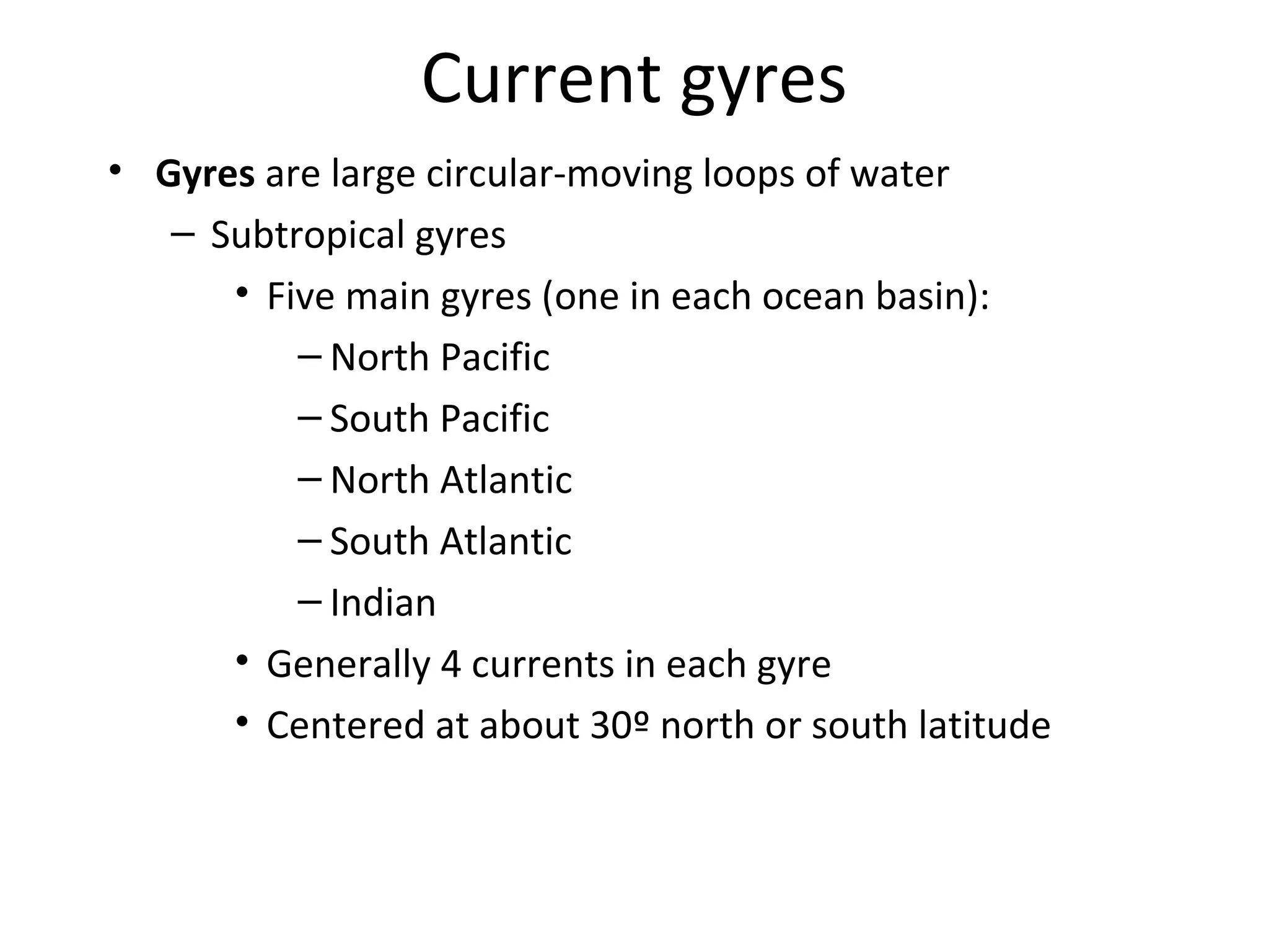 Ocean circulation | PPT