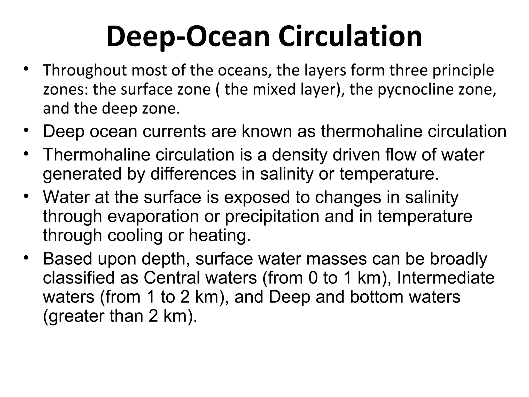 Ocean circulation | PPT