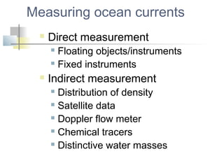 Ocean Circulation | PPT