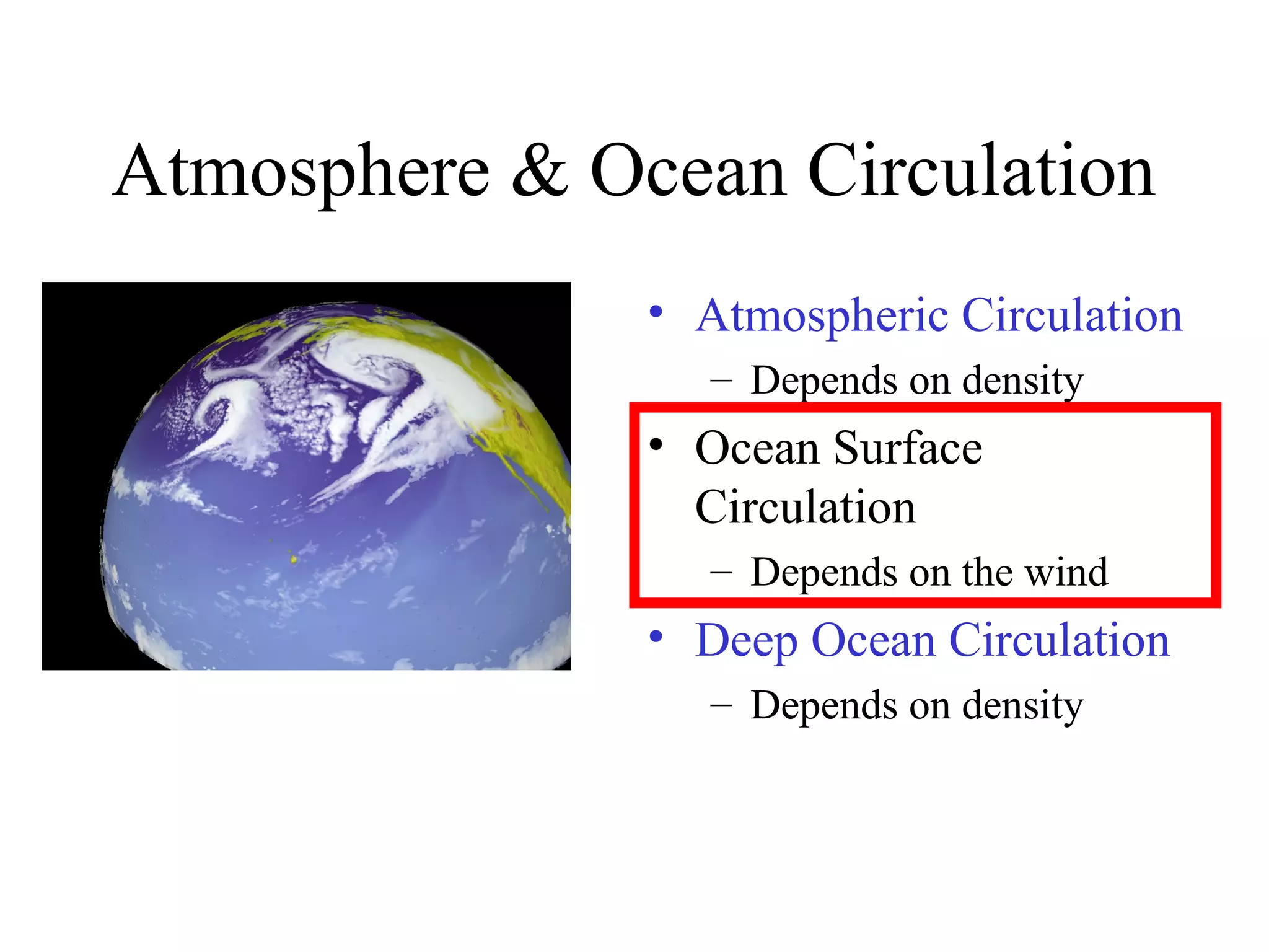 Ocean circulation | PPT