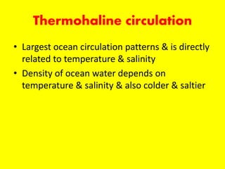 Ocean circulations | PDF