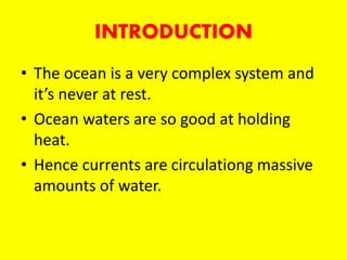 Ocean circulations | PDF