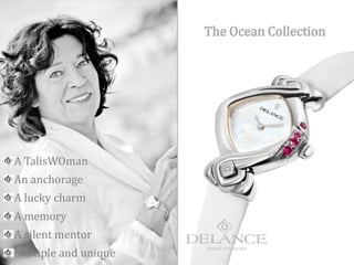 Ocean Collection Delance Swiss Watches for women | PPTX