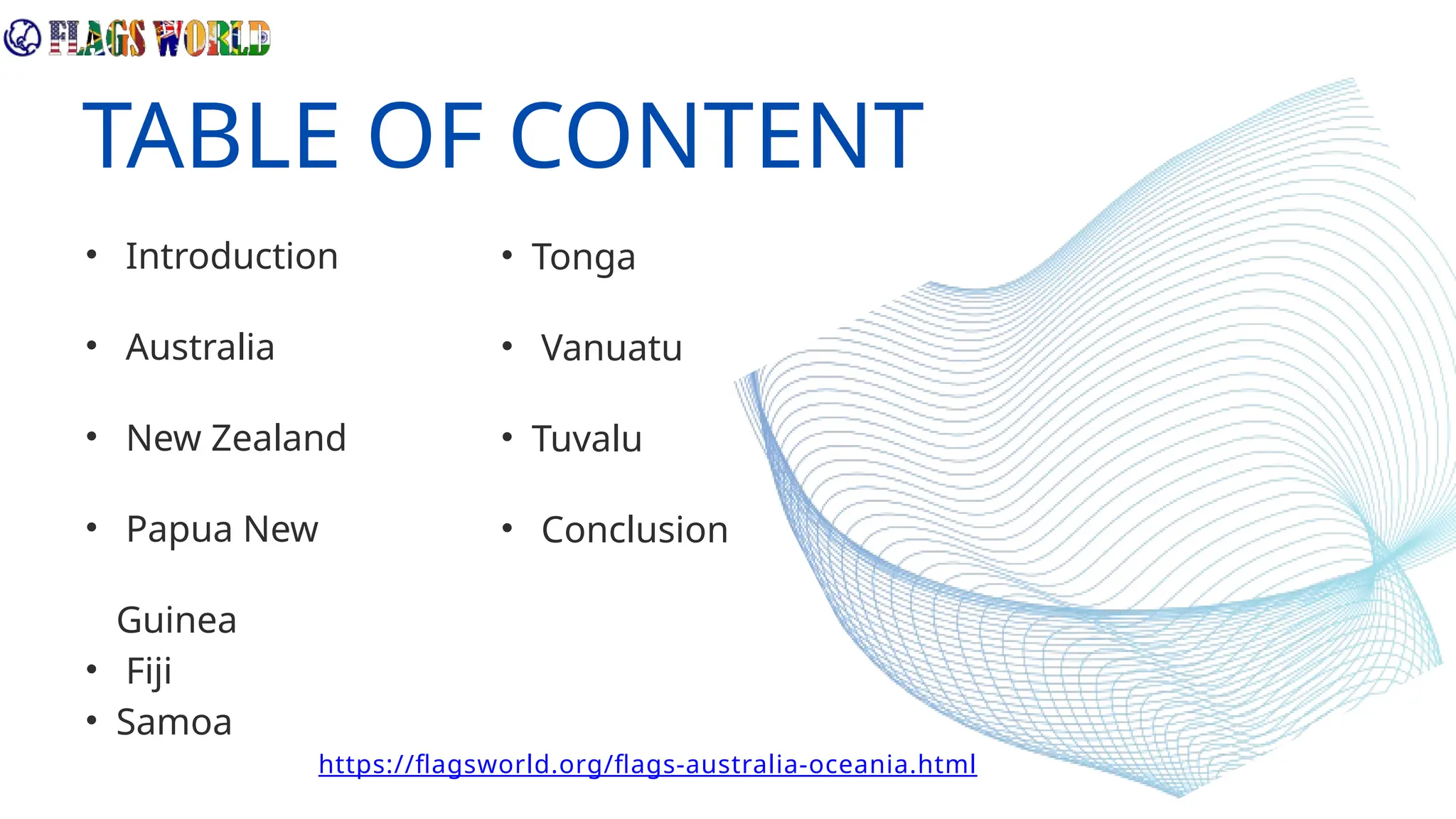 Exploring the Countries of Oceania | PPT