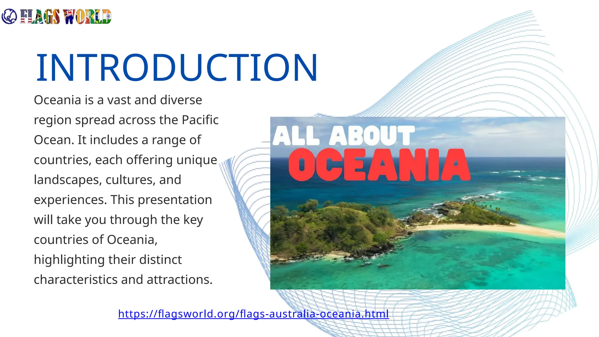 Exploring the Countries of Oceania | PPT