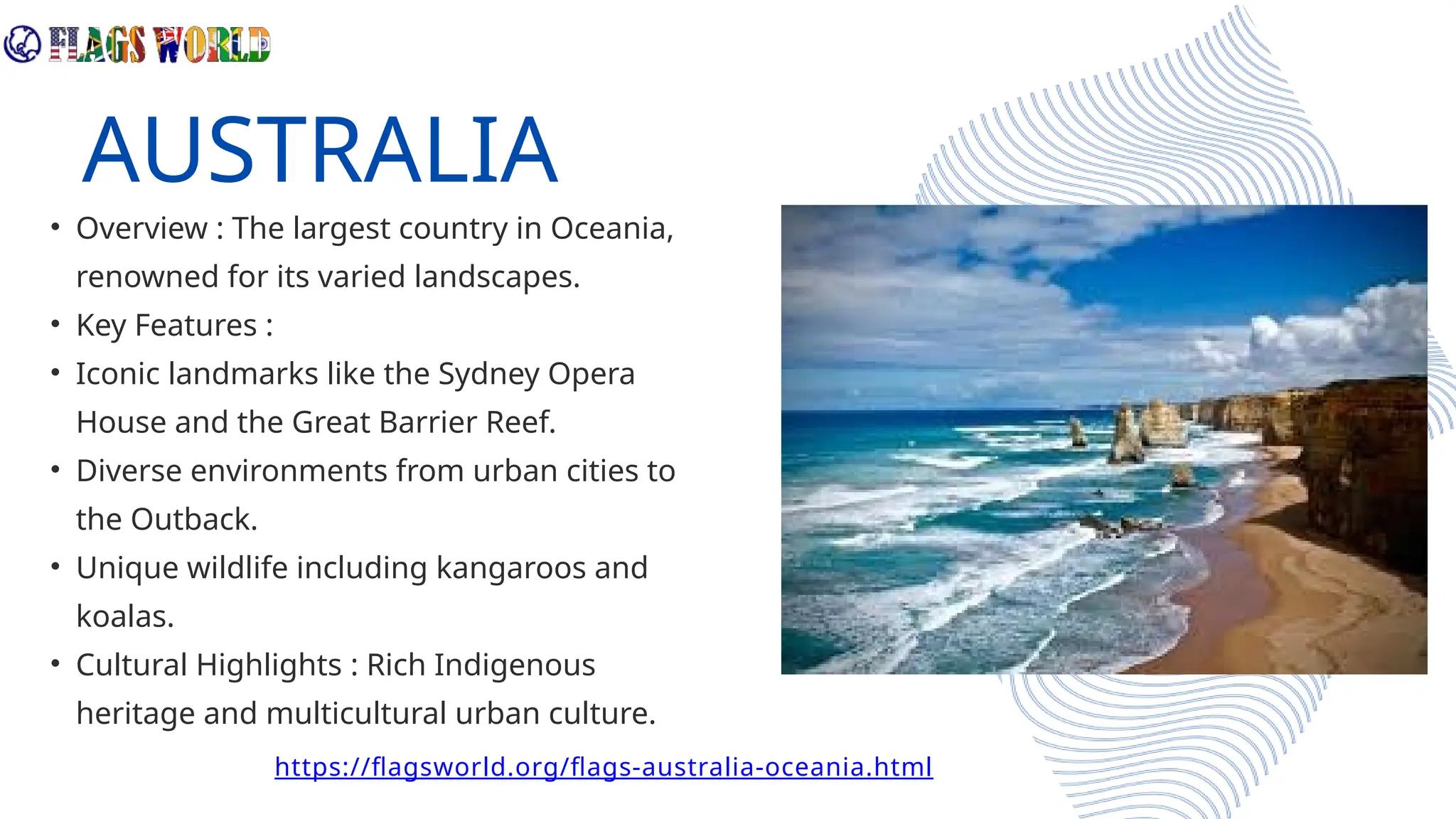 Exploring the Countries of Oceania | PPT