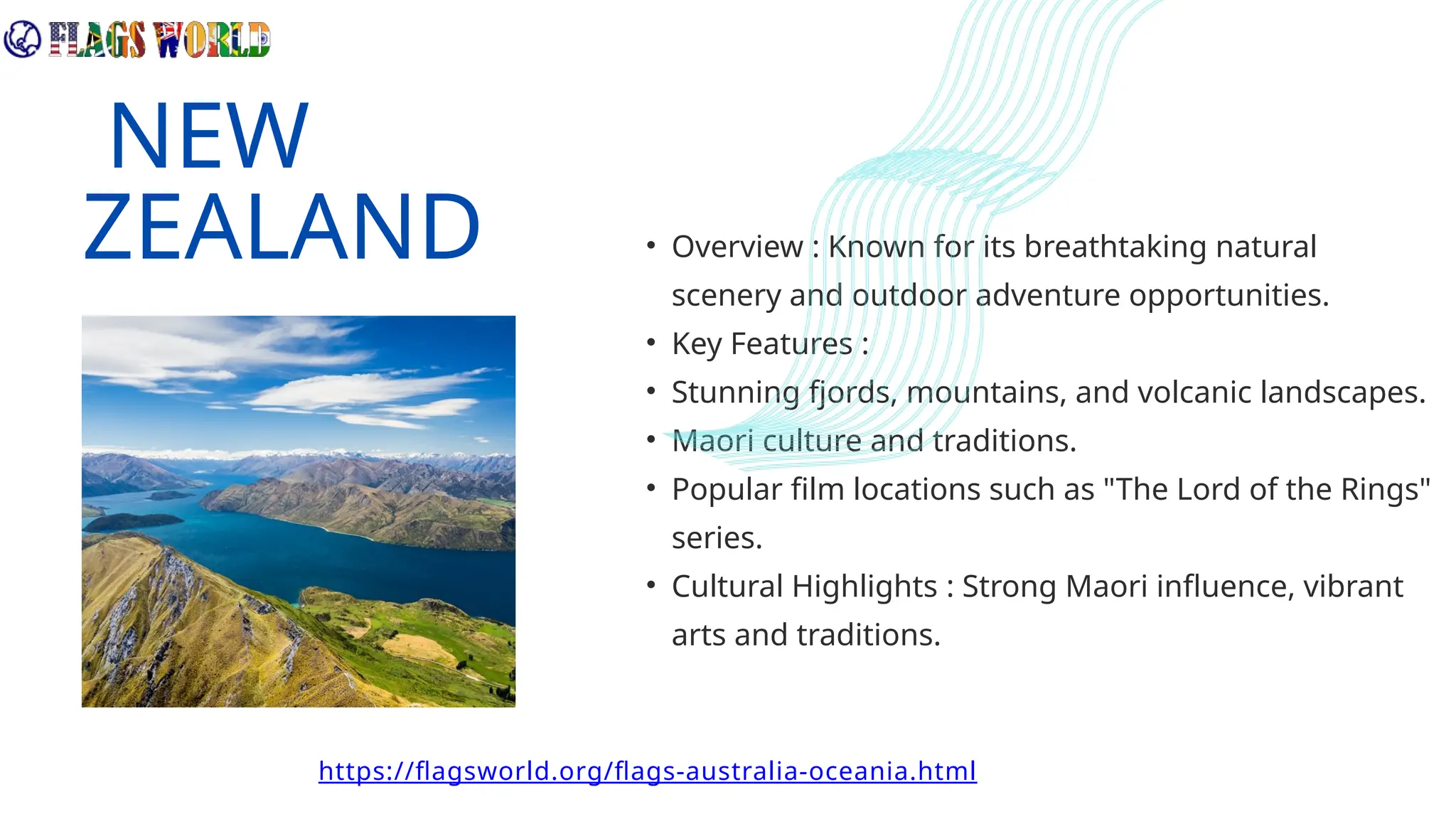 Exploring the Countries of Oceania | PPT