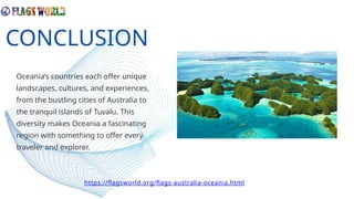 Exploring the Countries of Oceania | PPT