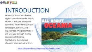 Exploring the Countries of Oceania | PPT