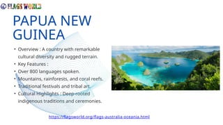 Exploring the Countries of Oceania | PPTX