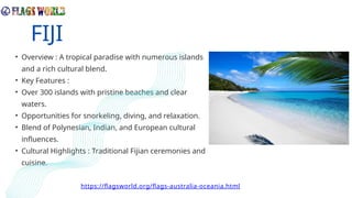 Exploring the Countries of Oceania | PPT