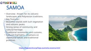 Exploring the Countries of Oceania | PPT