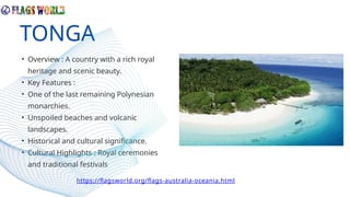 Exploring the Countries of Oceania | PPT