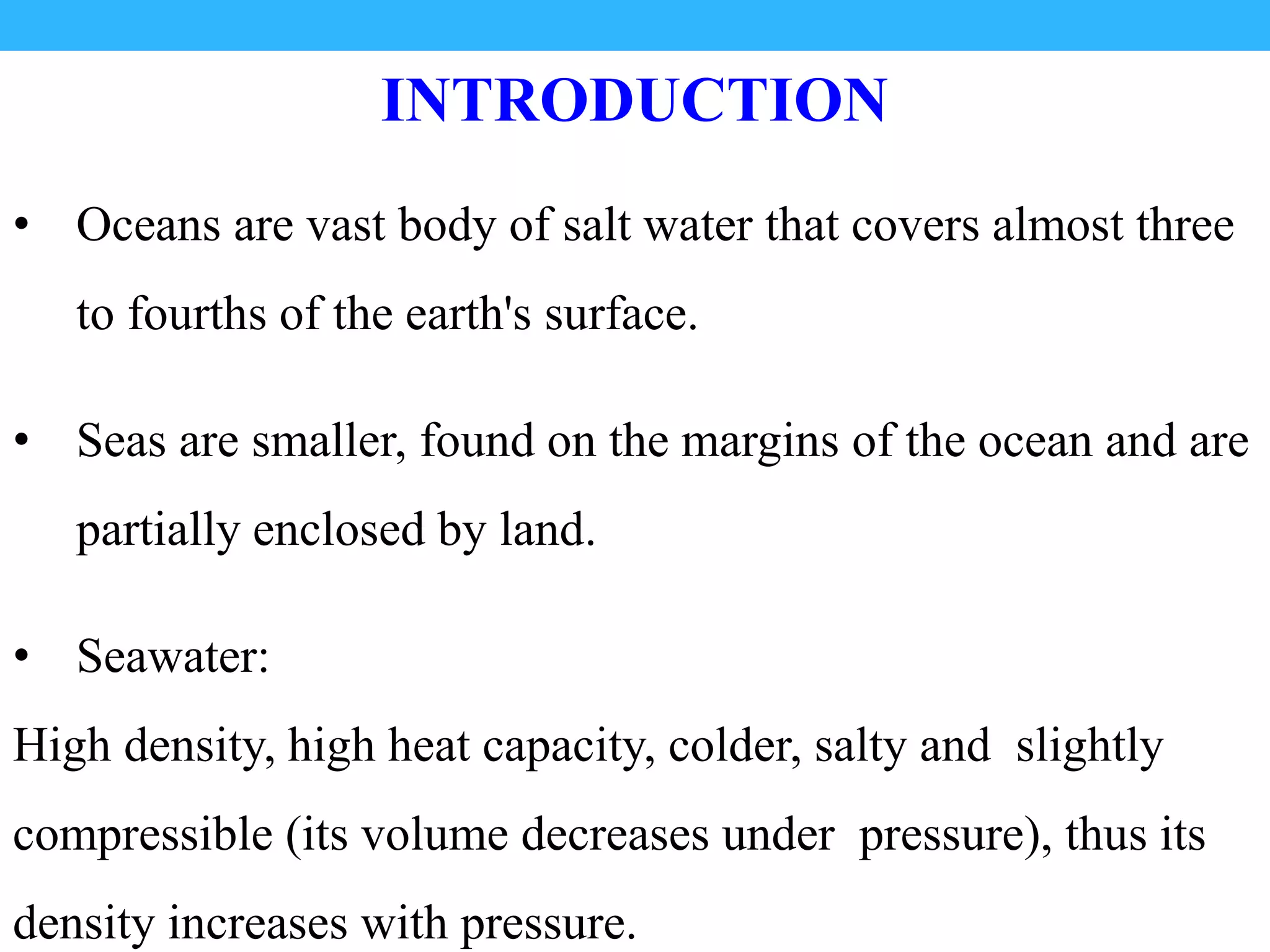 Ocean current | PPTX