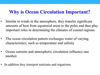 Ocean current | PPTX