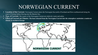 OCEAN CURRENT.pptx | Geography | Science
