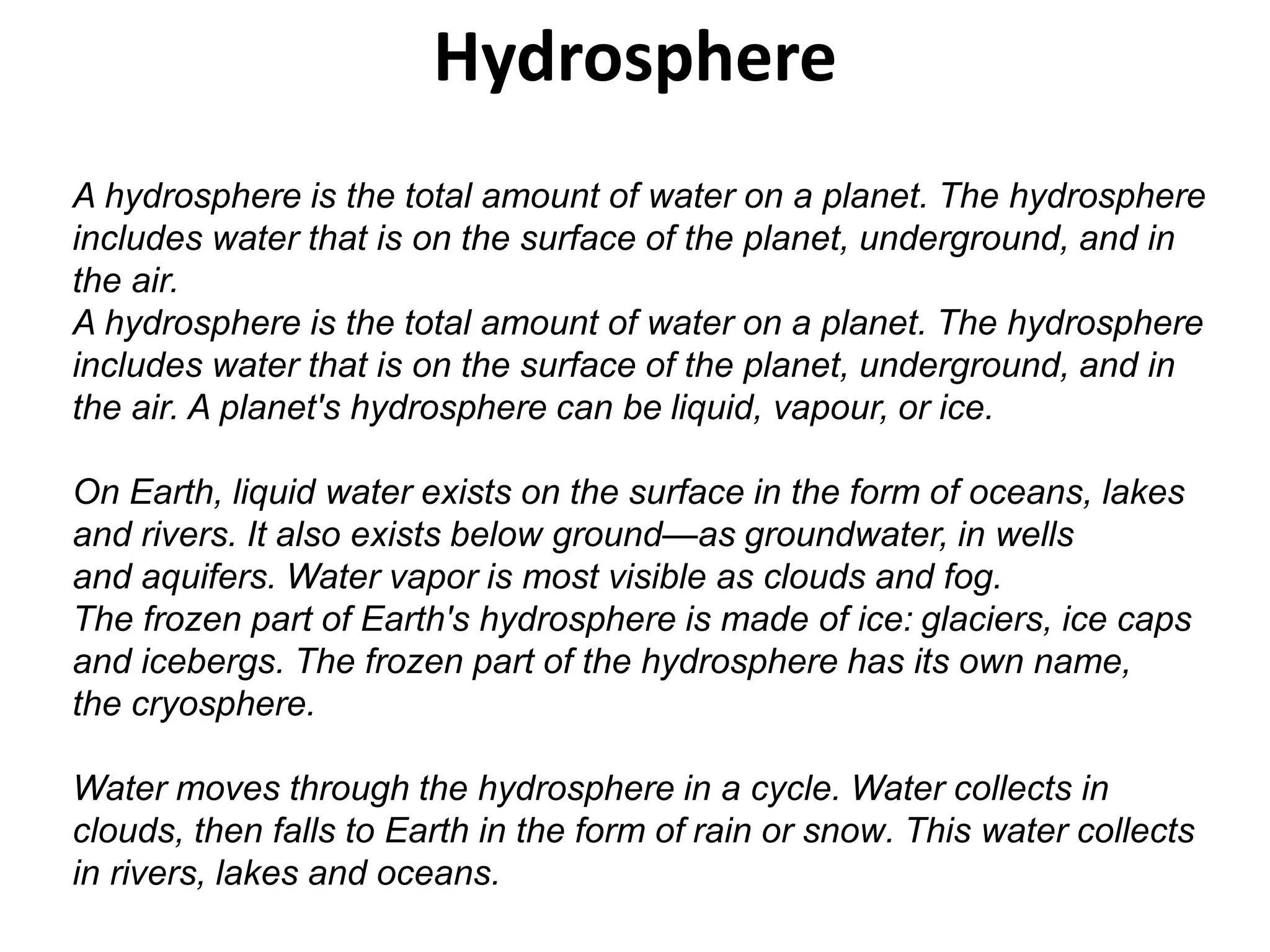 Ocean Current for students of class 9 and 10 ICSe board best ...